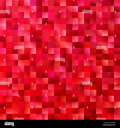 Abstract Geometrical Square Background Gradient Mosaic Vector Illustration Stock Vector Image