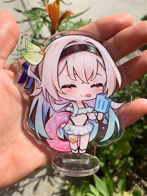 Firefly Honkai Star Rail Summer Swimsuit Standee 3 Etsy
