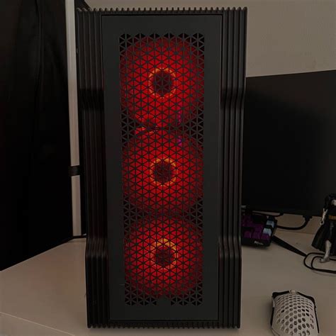 FULLSET HIGH SPEC GAMING PC RYZEN RTX WITH CURVED HZ MONITOR Computers Tech