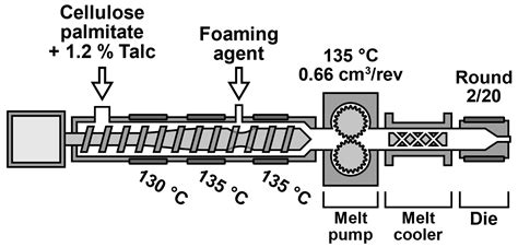 Polymers Free Full Text Foamability Of Cellulose Palmitate Using