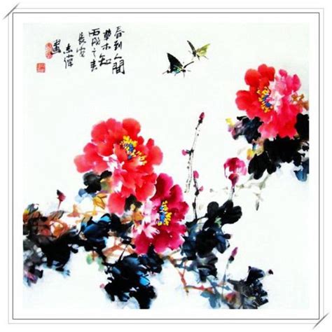 楊志偉寫意花鳥畫恬淡的意境 每日頭條