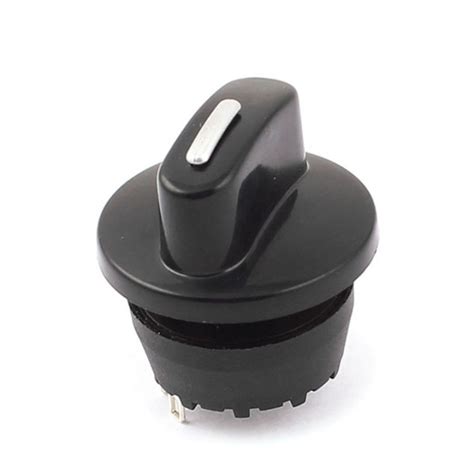 4 Position 3 Speed Fan Selector Rotary Switch With Knob For Oven Stove
