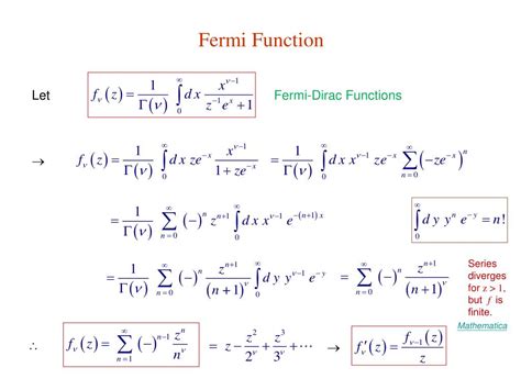 Ppt 8 Ideal Fermi Systems Powerpoint Presentation Free Download