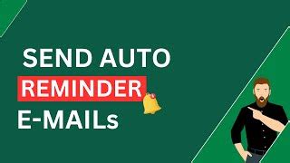 Automatically Send Reminder Email When Task Is Due In Google Sheets By