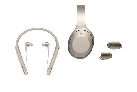 【ifa 2017】sony 首推真無線耳機 Wf 1000x 植入消噪功能 Unwirehk 香港