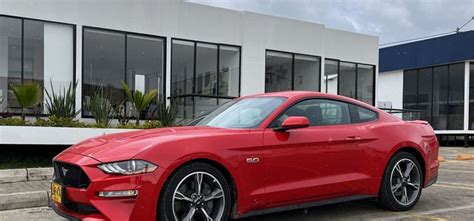 Ford Mustang Ficha Tecnica Todo Lo Que Usted Quiere Saber