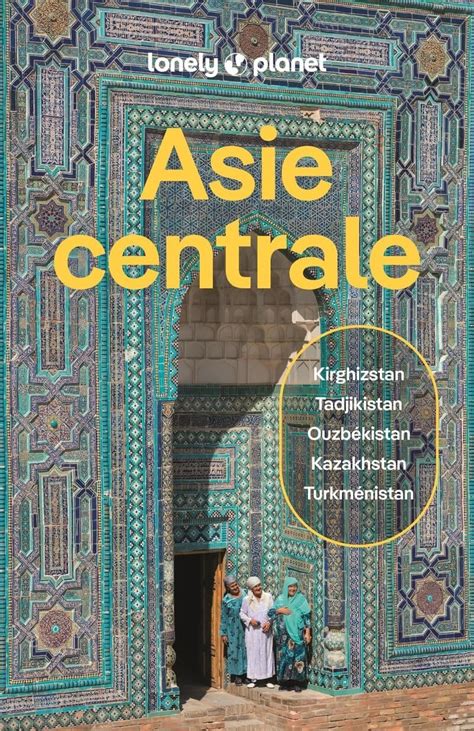 Travel Guide Central Asia 2026 Lonely Planet Cartovia