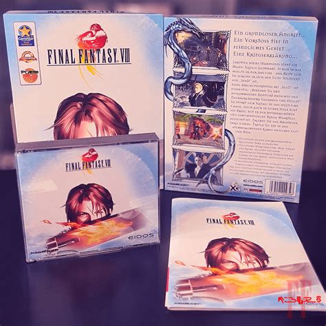 Big Box Version Of Ffviii 2000 Pc Germany Rfinalfantasyviii