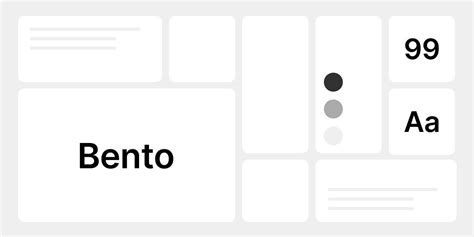 Explore The Best Bento Grid Designs Of 2024 These Cool Boxy Layouts