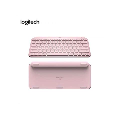 logitech keys minimalist bluetooth keyboard lighting x spanish pink sensor