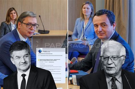 Publikohet propozimi i BE së të cilin e pranoi Vuçiqi dhe Kurti e refuzoi