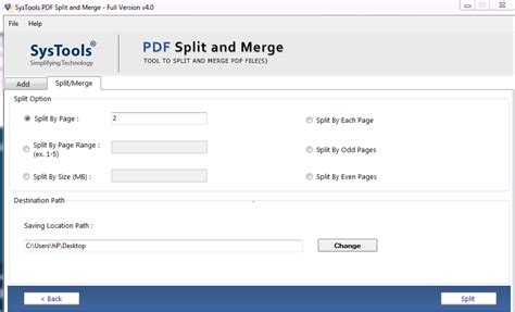 Pdf Splitter Software To Split Large Pdf Into Multiple Files