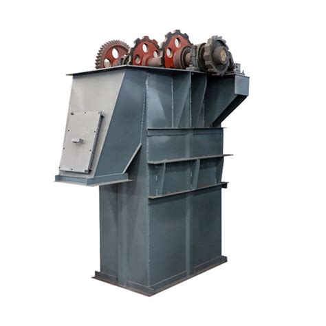 Factory Automatic Bucket Elevator For Lifting Sand Powder Granules Bucket Elevator And Dust