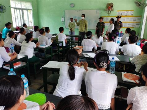 မအူပင်မြို့တွင် ၂၀၂၃ ၂၀၂၄ ပညာသင်နှစ် ကျောင်းအပ်လက်ခံနေမှုနှင့် Grade 9