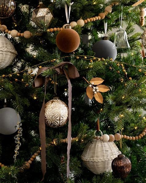Rustic Christmas Tree Decorations