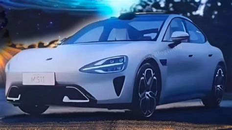 Xiaomi Levies Fine On Supplier For Leaking Car Design Car Blog India