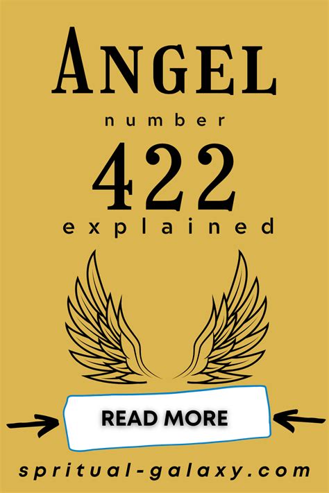 Angel Number 422 Hidden Meaning Angel Angel Number Meanings Meant To Be