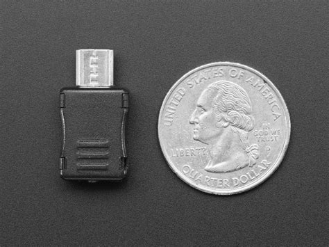 Usb Diy Connector Shell Type Micro B Plug Opencircuit