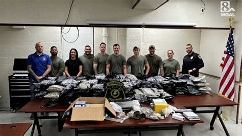 Police Announce Major Drug Bust In York County Pa