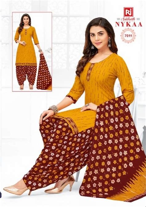 Plain Siddharth Nykaa Suit At Rs 400 In Surat Id 2851263073348