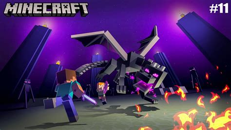 Can I Defeat Ender Dragon Minecraft Gameplay 10 Youtube