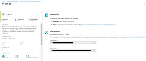 Integration Of Azure Sentinel And F5 Big Ip Using Ts And As3