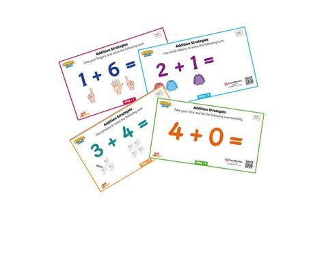 Addition Activity Addition Strategies Classmonitor