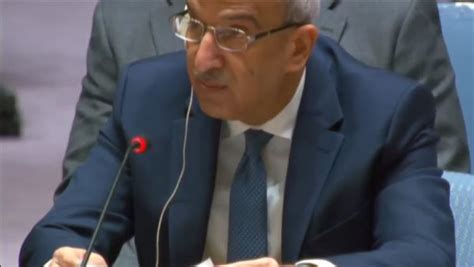 مندوب مصر بالأمم المتحدة مجلس الأمن عجز عن أداء واجبه لوقف إطلاق النار