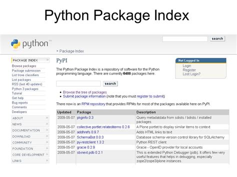 Python A Comprehensive Programming Language 胡崇偉 Open Source Software Foundry. - ppt download