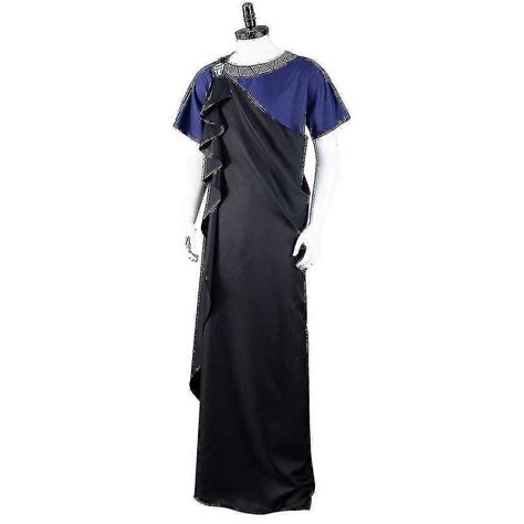 Costume Hercules Hades Cosplay Costumes Adult Man Robe Set Halloween