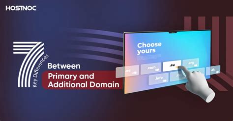 Top 7 Key Differences Between Primary And Additional Domain