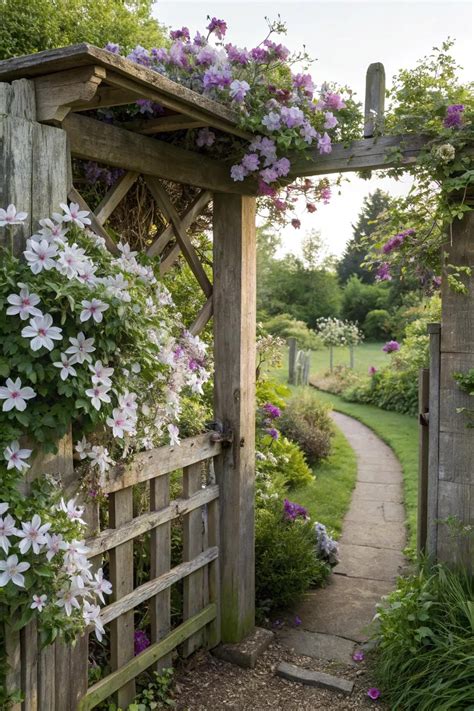 Stylish Trellis Concepts To Enhance Your Garden Light And Layer