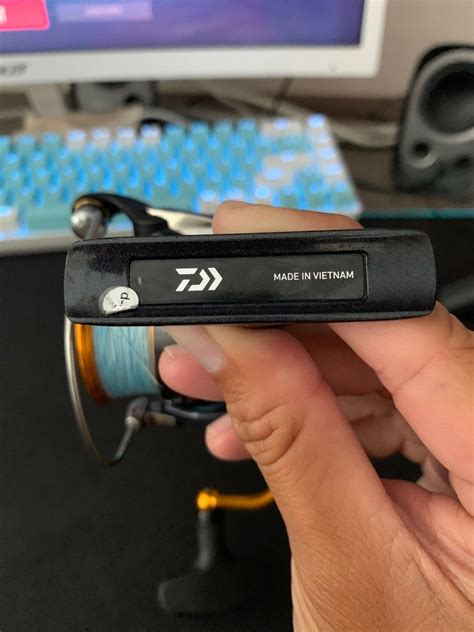 Revros LT3000 CXH Daiwa Reel Sports Equipment Fishing On Carousell