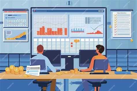 Premium Vector Illustration Of Digital Data Management