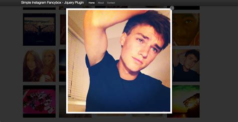 Simple Instagram Fancybox By Xxcriversxx Codecanyon