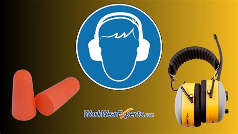 Hearing Protection At Work Ear Muffs And Ear Plugs Guide Workwear
