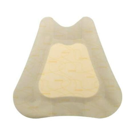 Allevyn Sacrum Sacral Adhesive Foam Dressing