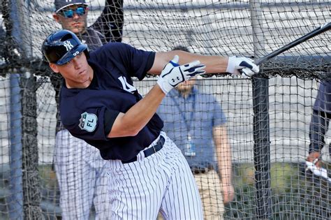 Aaron Judge Is The Dangerous Show Of Yankees Camp