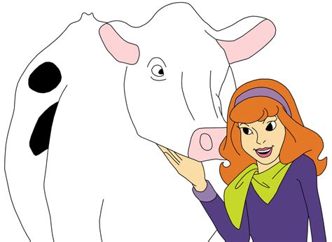 Daphne Blake And Her Cow By Maxamizerblake On Deviantart