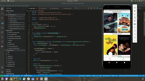 Anoob Bava On Linkedin Flutter Ios Android Movie Api Env Opensource