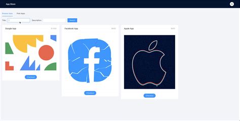GitHub XiwenK WebAppStore A Full Stack Web Application For Users To