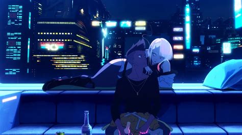 Cyberpunk Edgerunners Celebra David E Lucy Com Amv Especial Otakupt