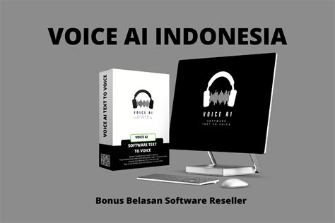 Ratakan AI VOICE SOFTWARE TEXT TO SPEECH BERTENAGA AI UNLIMITED