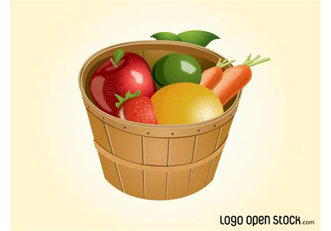 Fruit Basket Download Free Vector Art Stock Graphics And Images