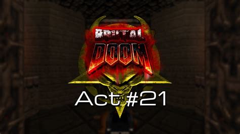 Brutal Doom 64 Map18 Spawned Fear 100 Secrets YouTube