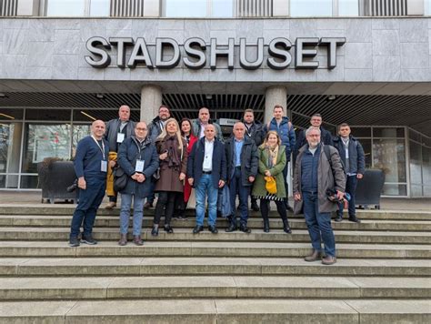 Одржливи практики за климатска акција Македонските општини во посета на нивните Шведски колеги