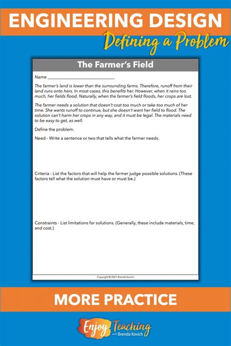 Defining A Problem With Criteria And Constraints