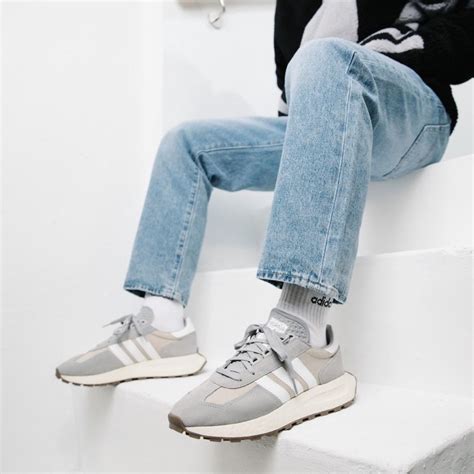 DY ADIDAS OG RETROPY E5 BOOST 灰色 元祖灰 復古風 運動休閒 緩震 男女 Q47101 蝦皮購物