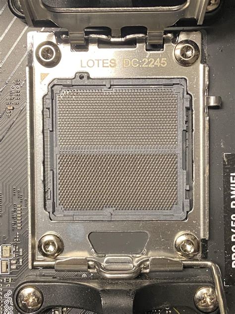 Bent Cpu Socket Pins R Pcmasterrace