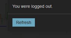 Being Logged Out Whe Trying To View Threads Get A Refresh Button